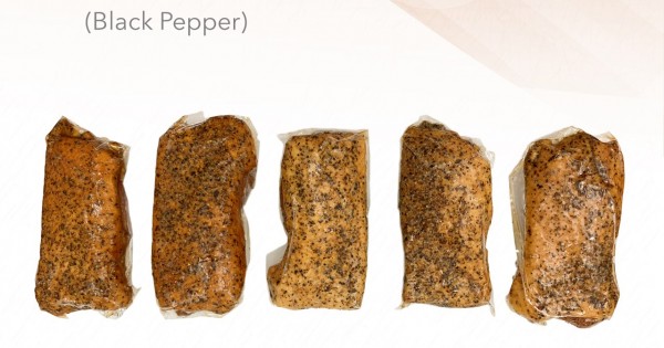 Black Pepper Smoke Duck Breast Boneless (Bundle of 5pcs )